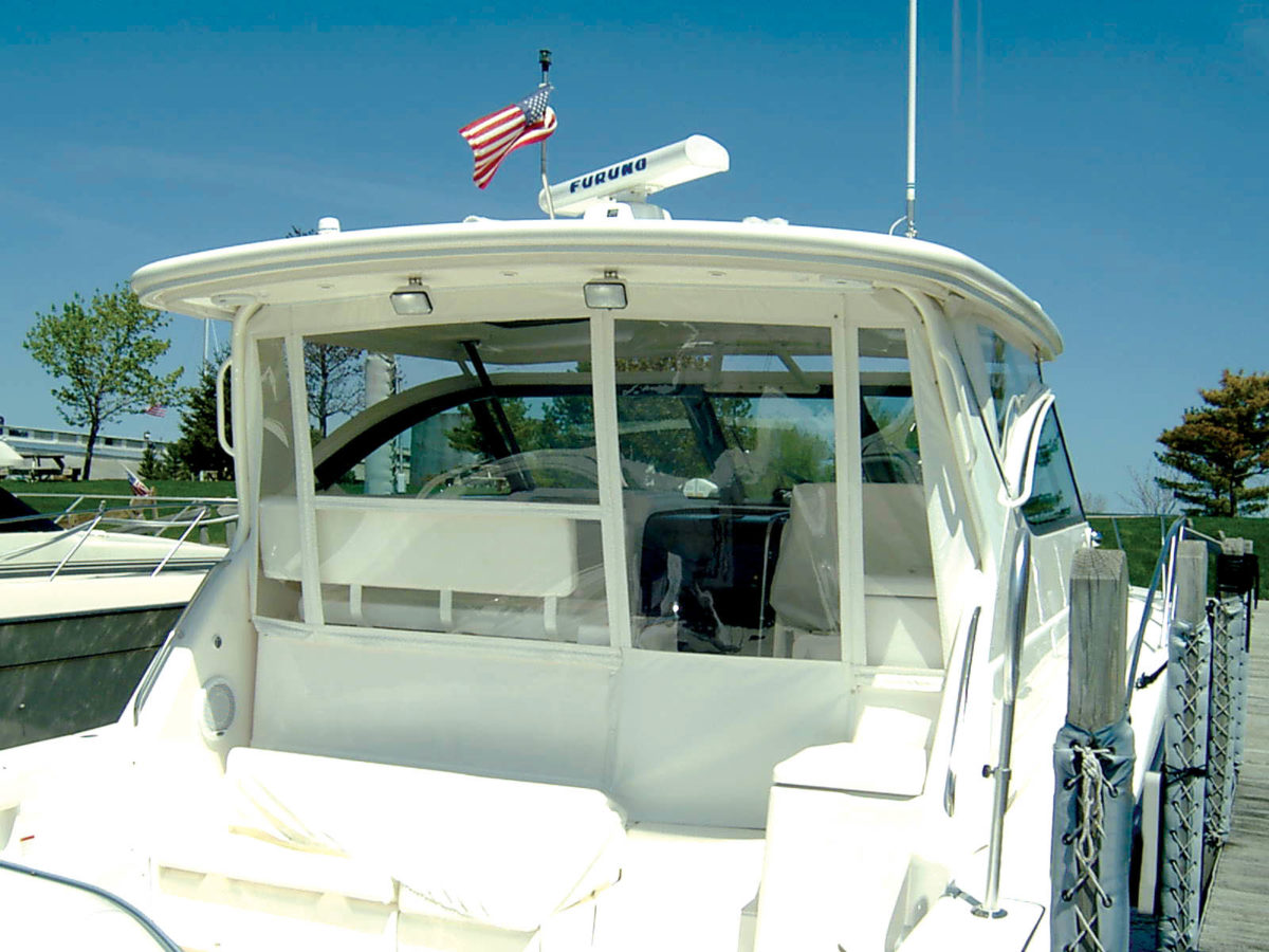 Using track-to-track installation for enclosures - Marine Fabricator