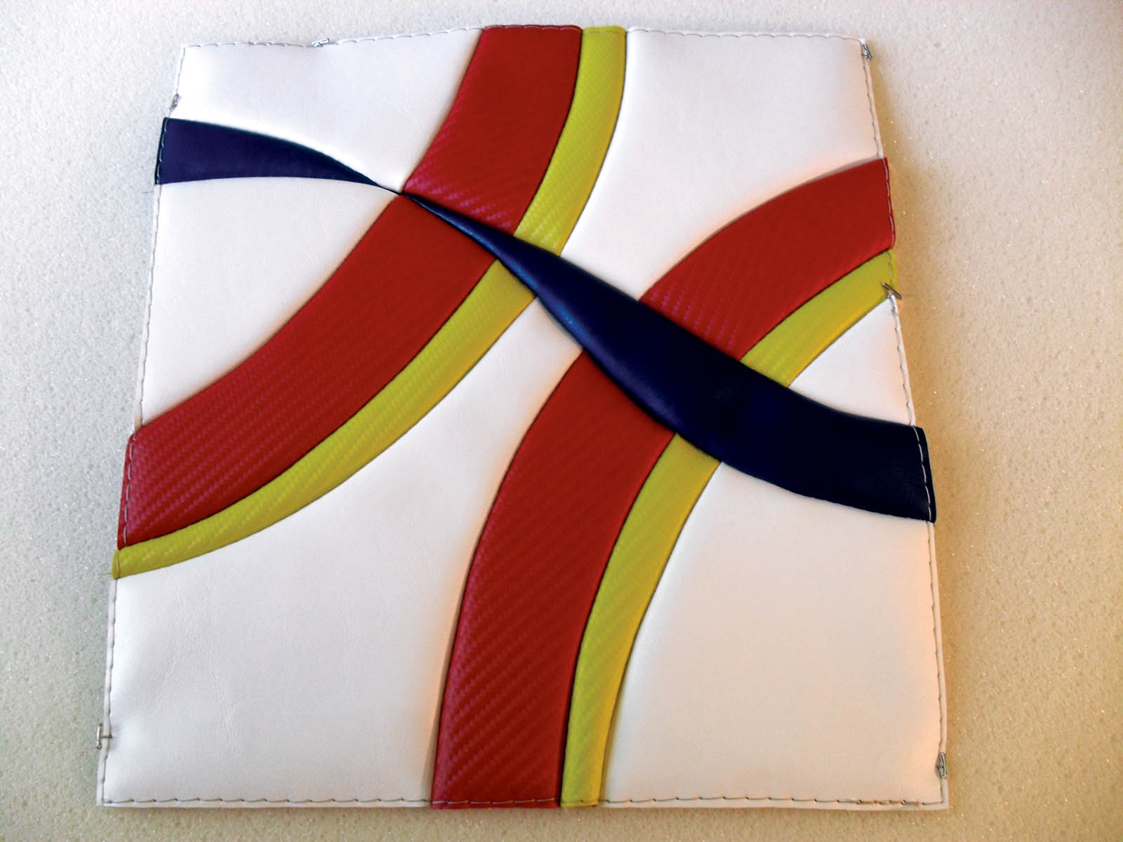 Precision is key to upholstery graphics - Marine Fabricator