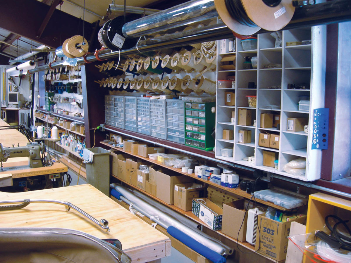 Inventory management - Marine Fabricator