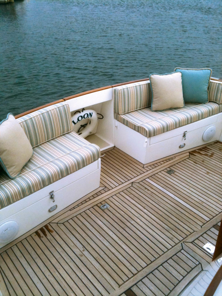 Intelligent boat interiors - Marine Fabricator