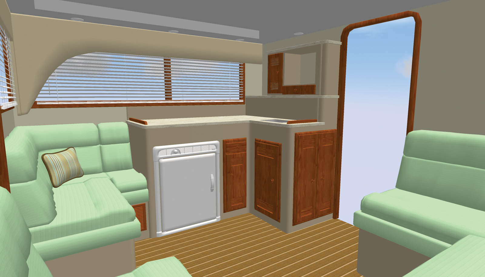 Intelligent boat interiors - Marine Fabricator