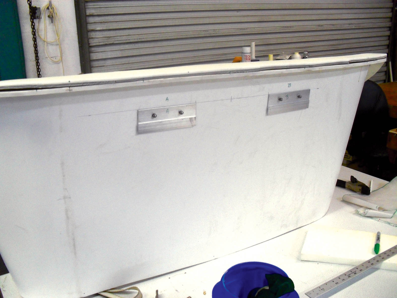 Bending plastic for new applications - Marine Fabricator