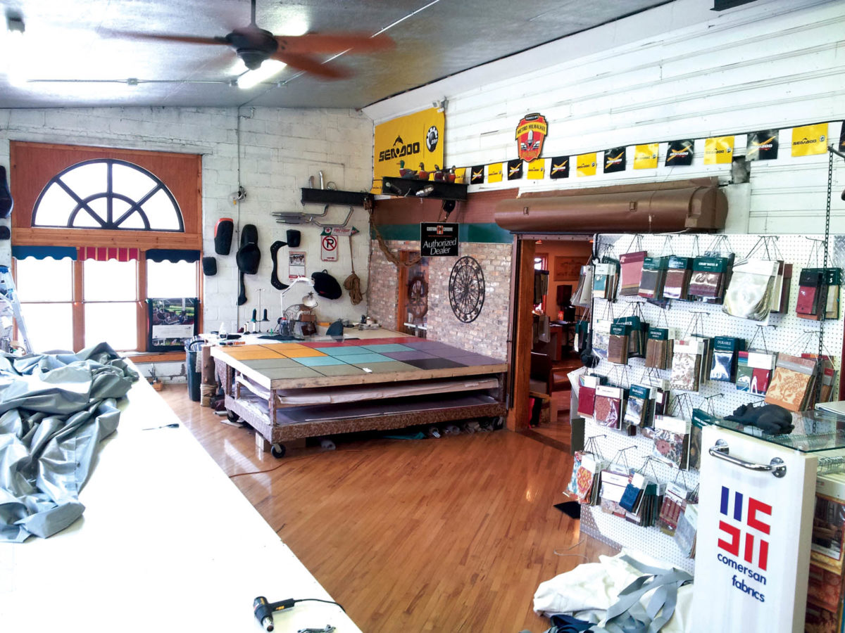 Creating a dream shop - Marine Fabricator