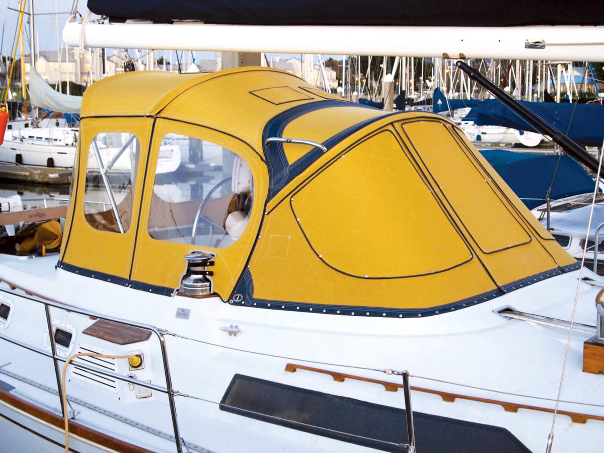 Standardizing dodger design and fabrication - Marine Fabricator