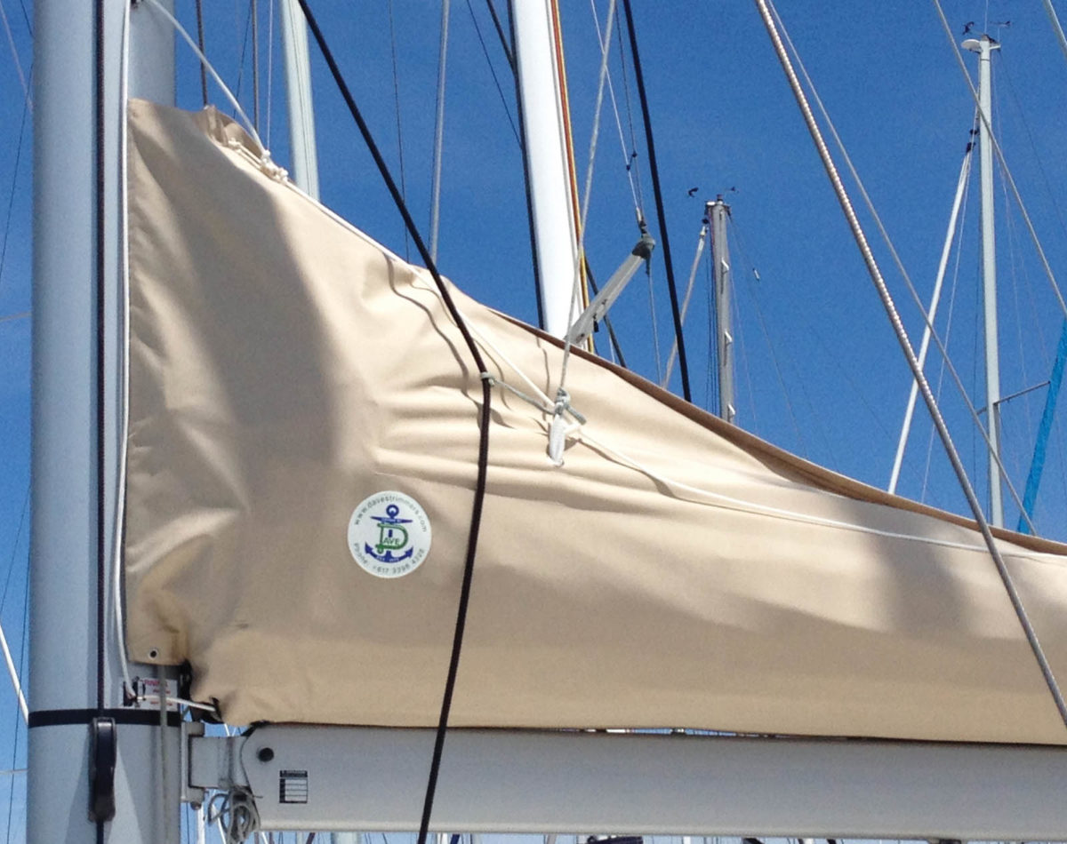 Lazy Jack – stack pack sail covers - Marine Fabricator