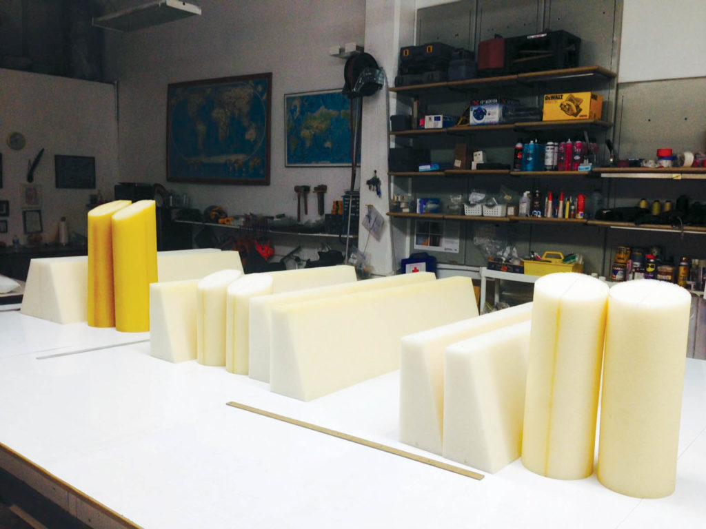 Foam: The what, when and where - Marine Fabricator