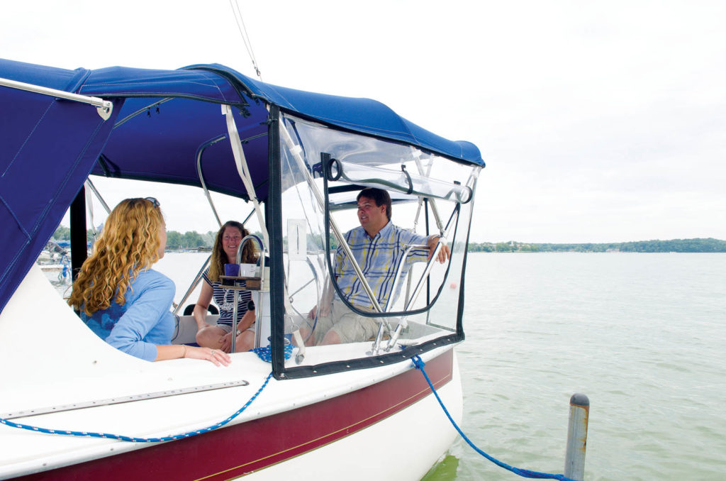 Zipper tricks and techniques - Marine Fabricator