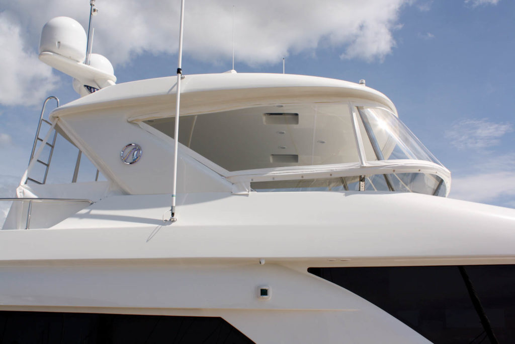 Dynamic window materials - Marine Fabricator