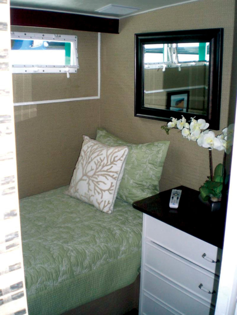 Wallcoverings for vessel interiors - Marine Fabricator
