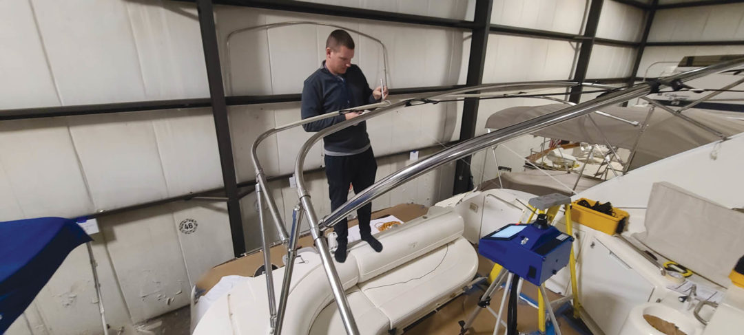 Digital patterning: 2D and 3D tools - Marine Fabricator