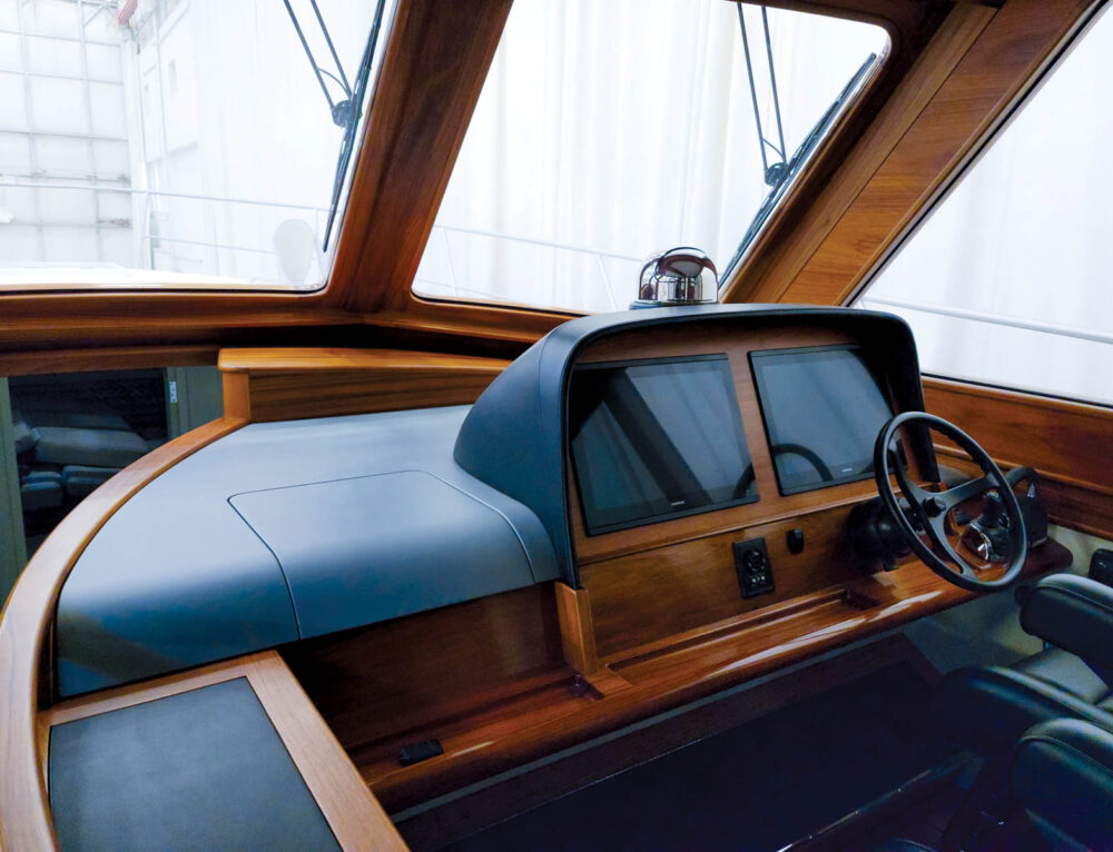 Wallcoverings for vessel interiors - Marine Fabricator