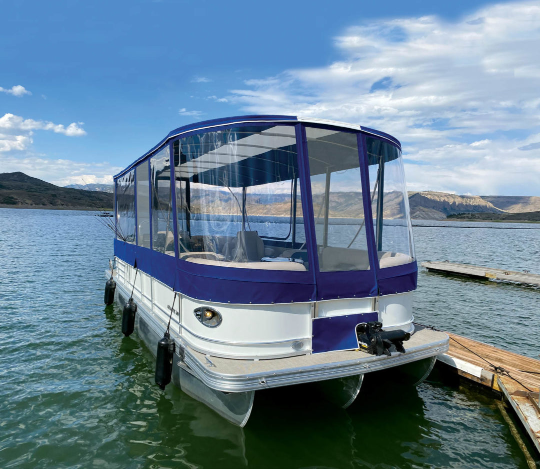 Custom boat cover tips and techniques - Marine Fabricator