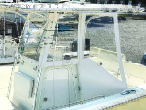 Center console enclosures - Marine Fabricator