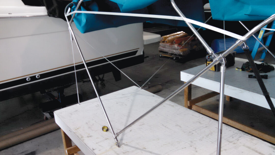 Bimini top fitting basics - Marine Fabricator