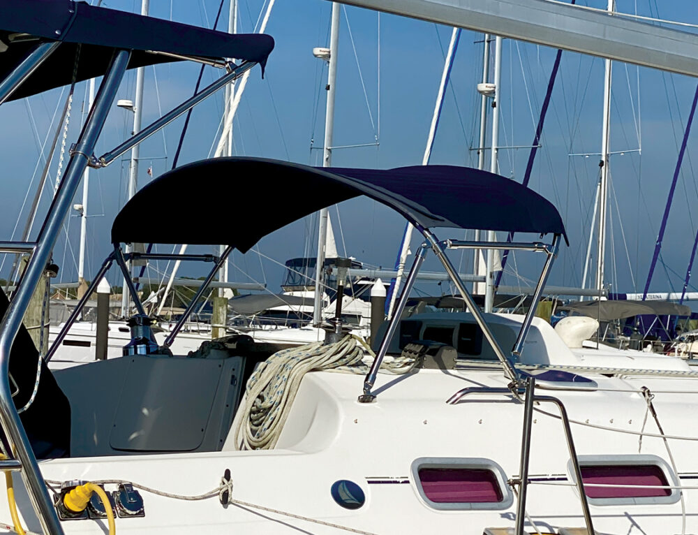 Lazy Jack – stack pack sail covers - Marine Fabricator