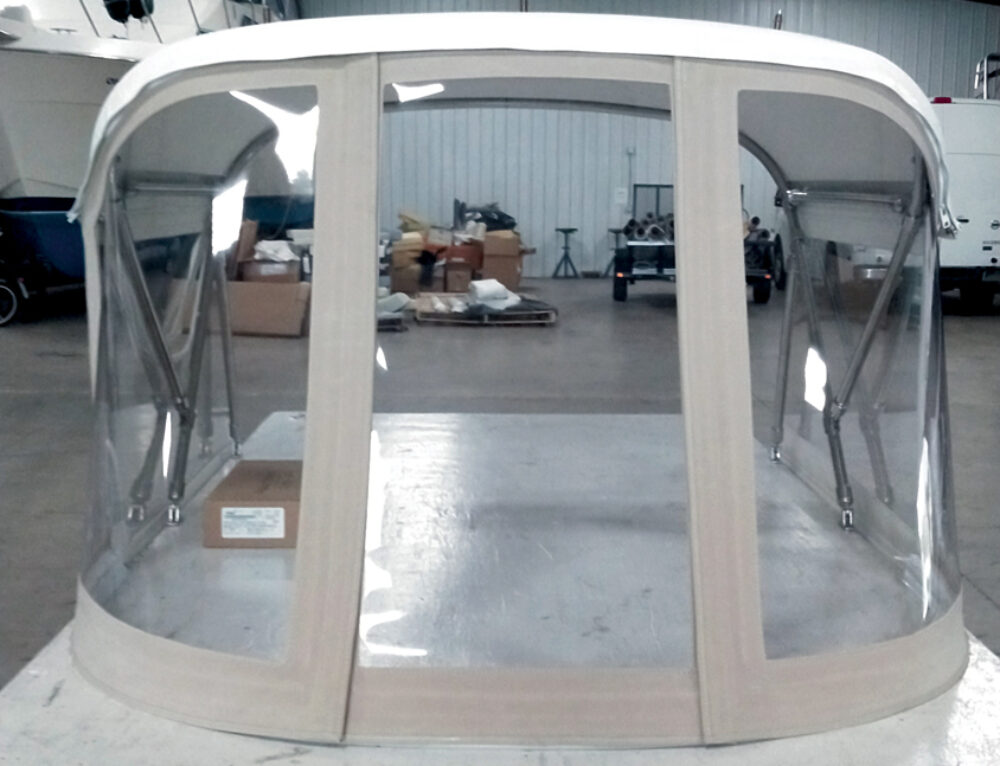 Lazy Jack – stack pack sail covers - Marine Fabricator