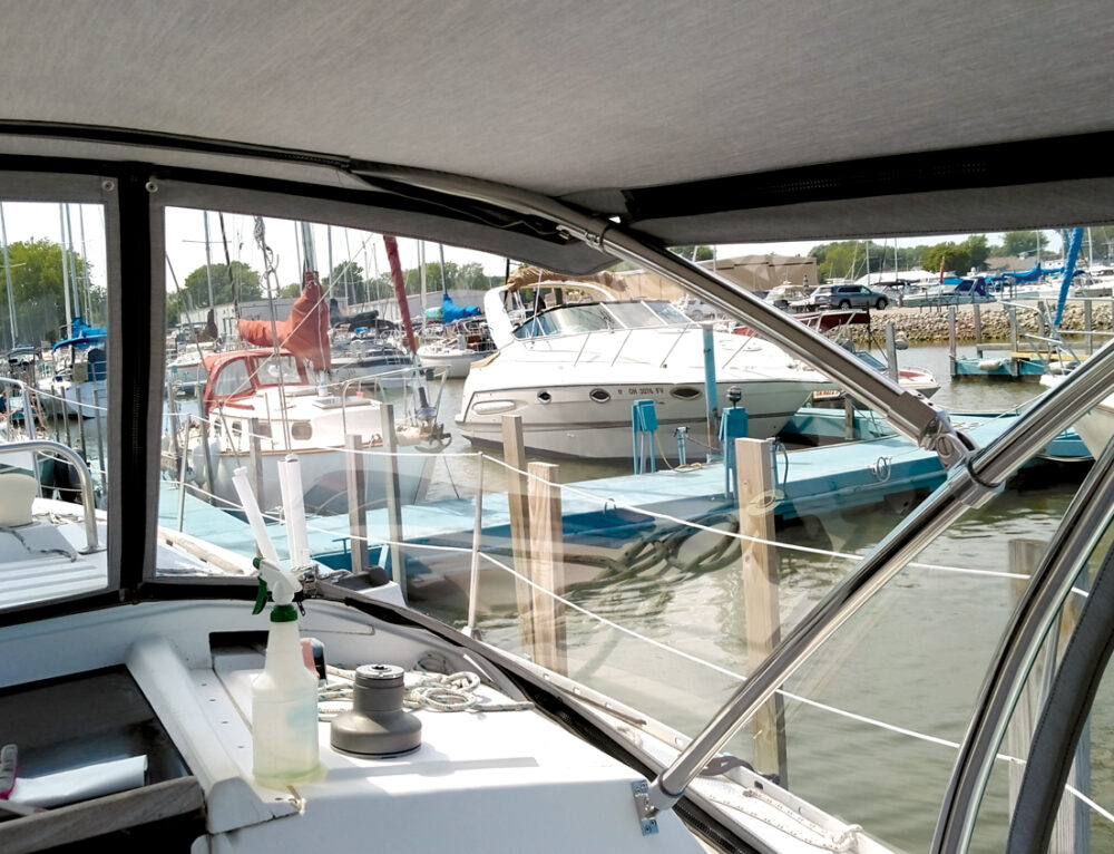 Lazy Jack – stack pack sail covers - Marine Fabricator