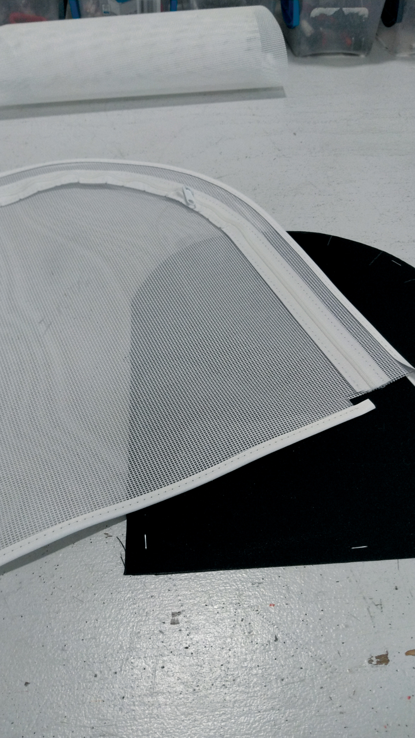 The forgotten weatherproof screened frown - Marine Fabricator