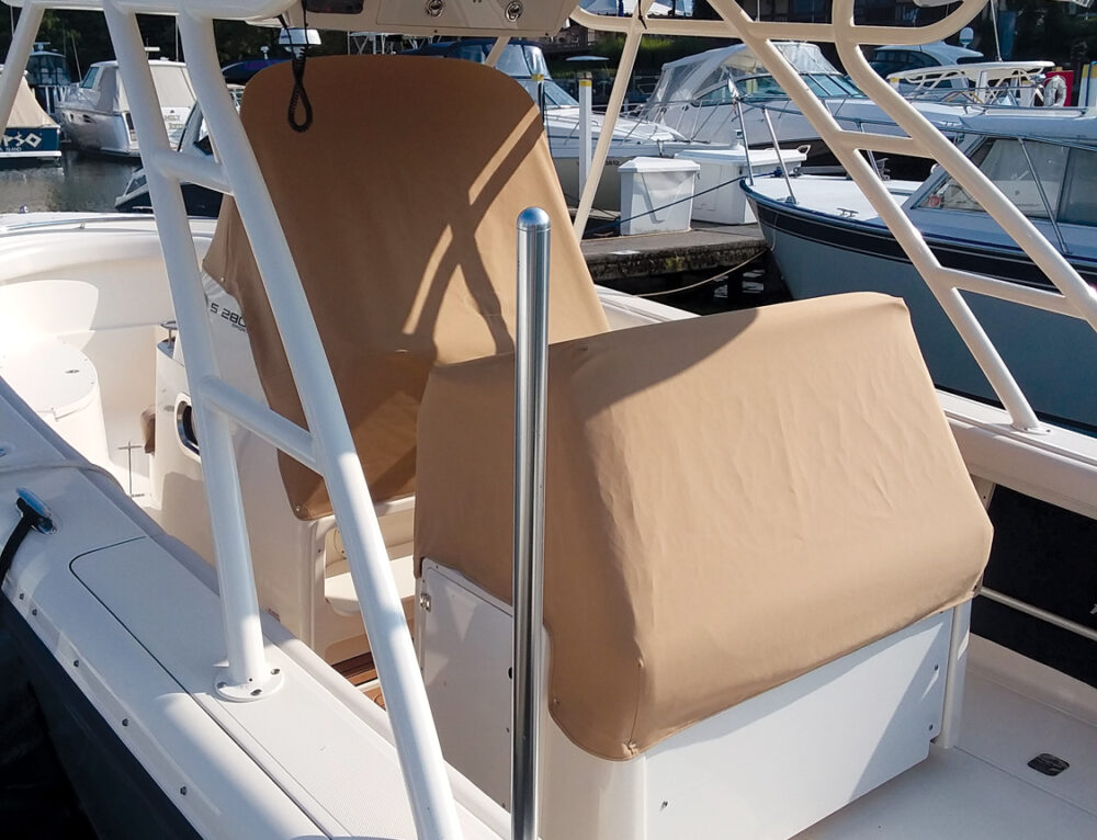 Lazy Jack – stack pack sail covers - Marine Fabricator