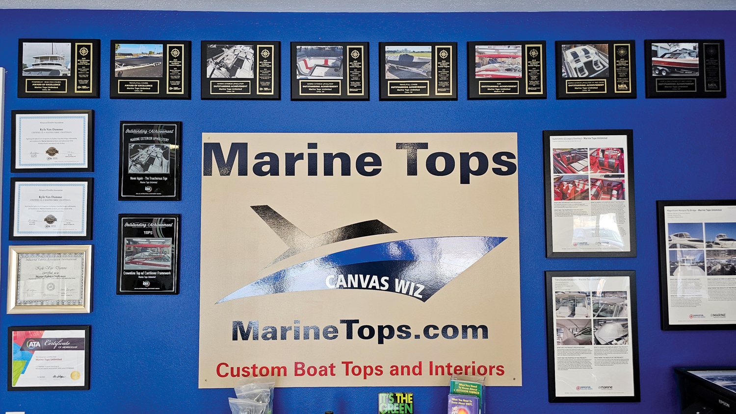 MFA Fabrication Excellence Awards - Marine Fabricator