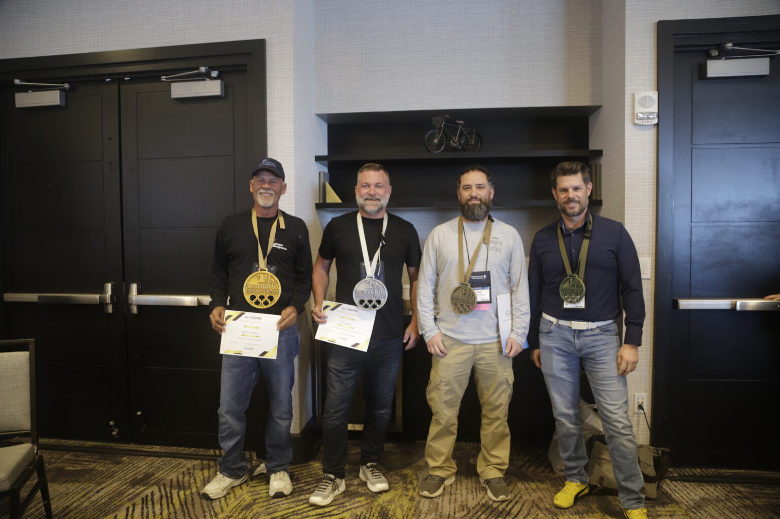 Mike Erickson wins 2026 Fabricator Olympics - Marine Fabricator