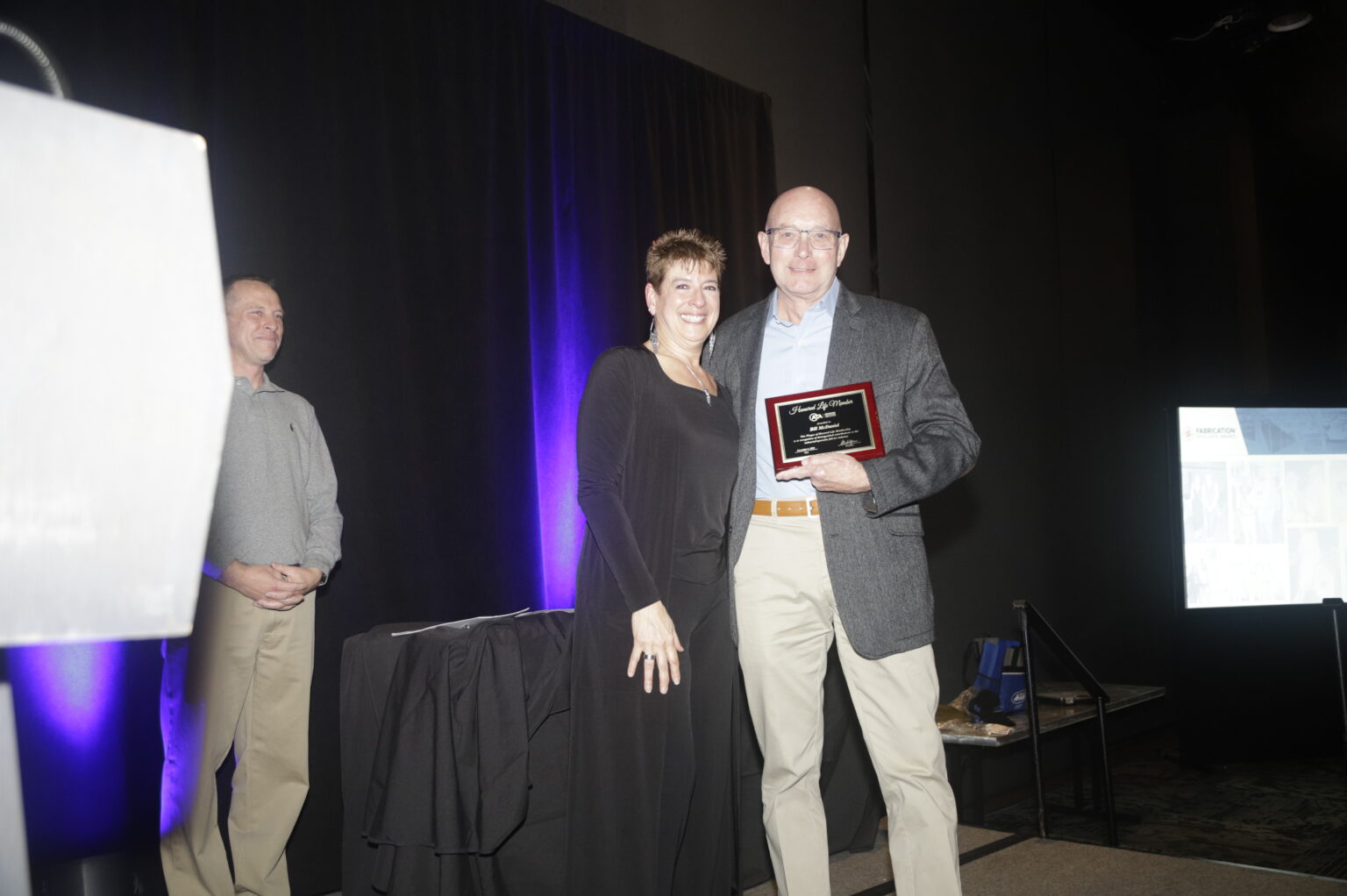Steve Szenay, Bill McDaniel become ATA Honored Life Members - Marine ...