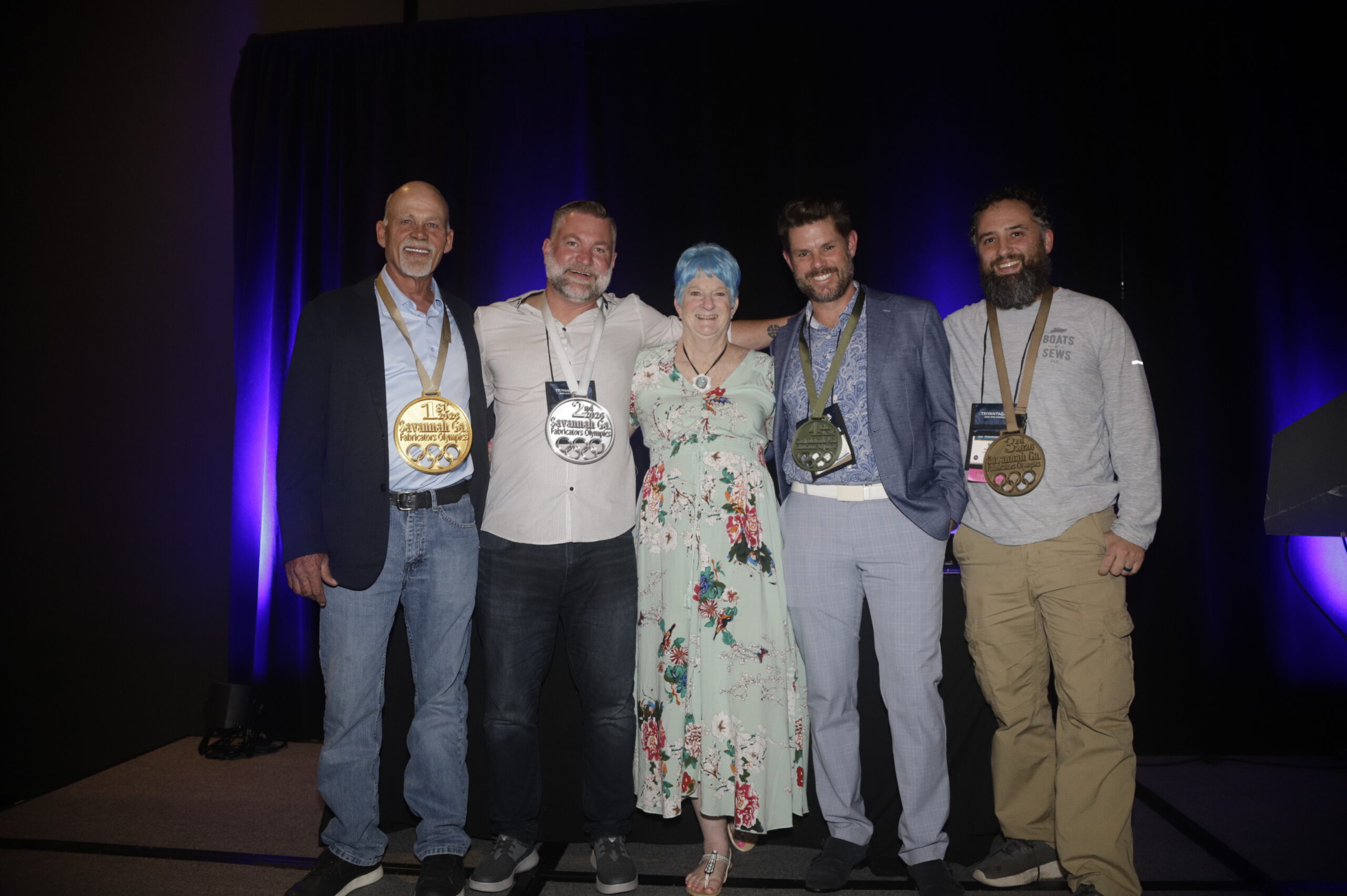 Mike Erickson wins 2026 Fabricator Olympics - Marine Fabricator